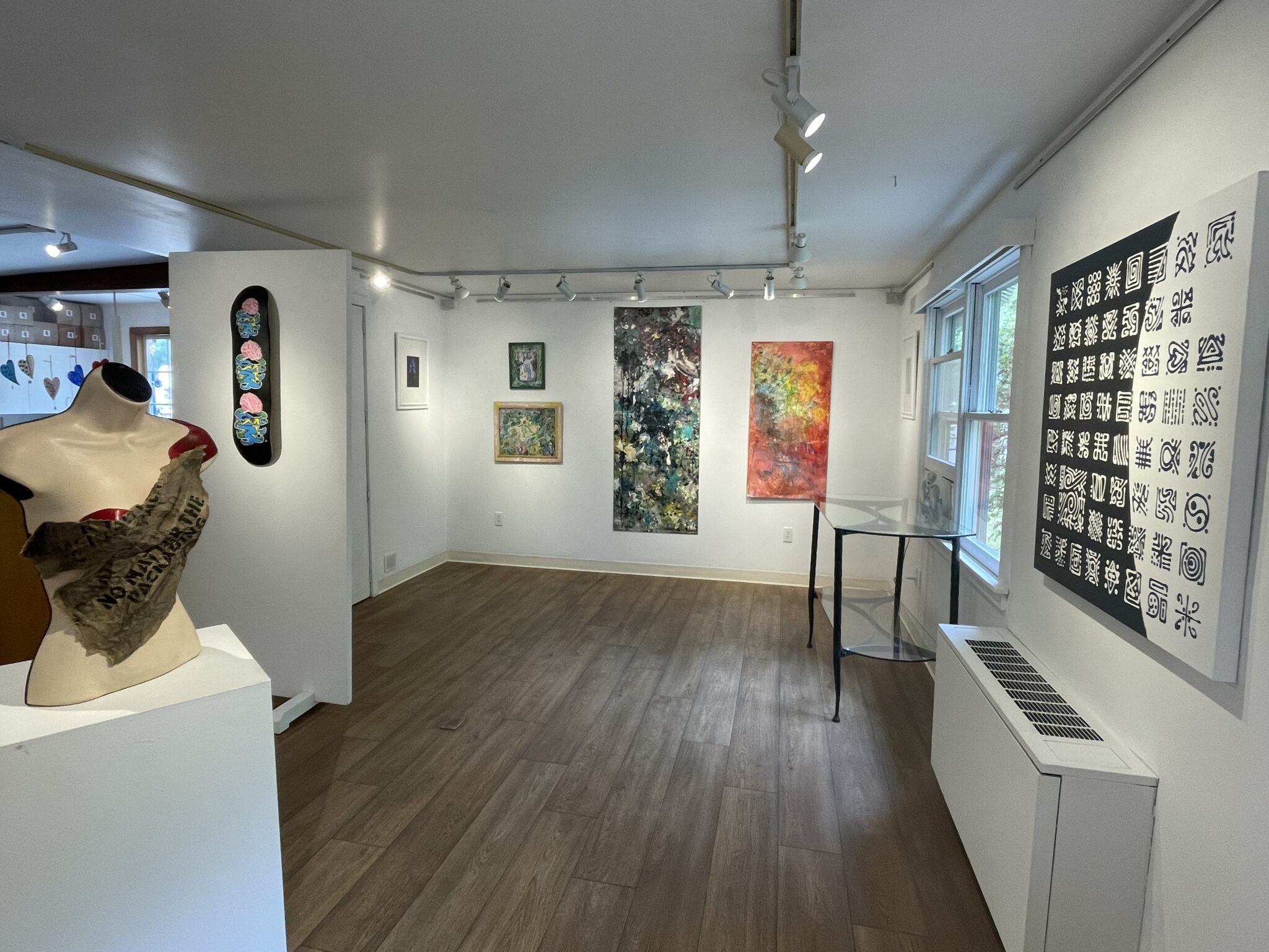 The Accessible Artist Gallery Exhibition Delivers Successful Artist’s ...