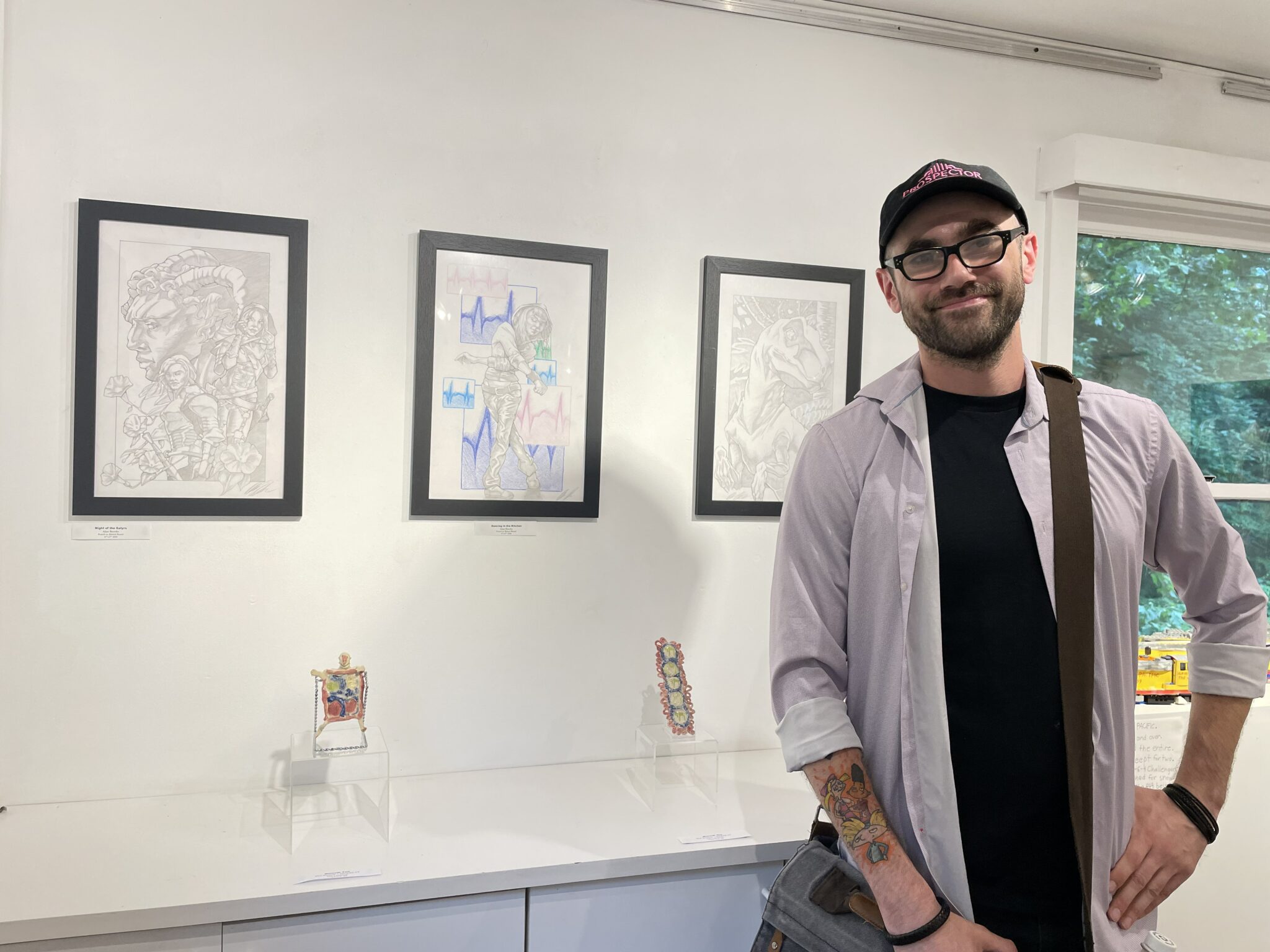 The Accessible Artist Gallery Exhibition Delivers Successful Artist’s ...