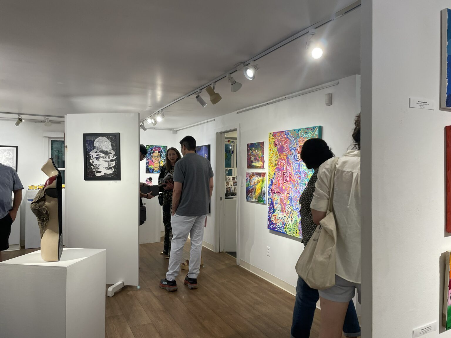 The Accessible Artist Gallery Exhibition Delivers Successful Artist’s ...